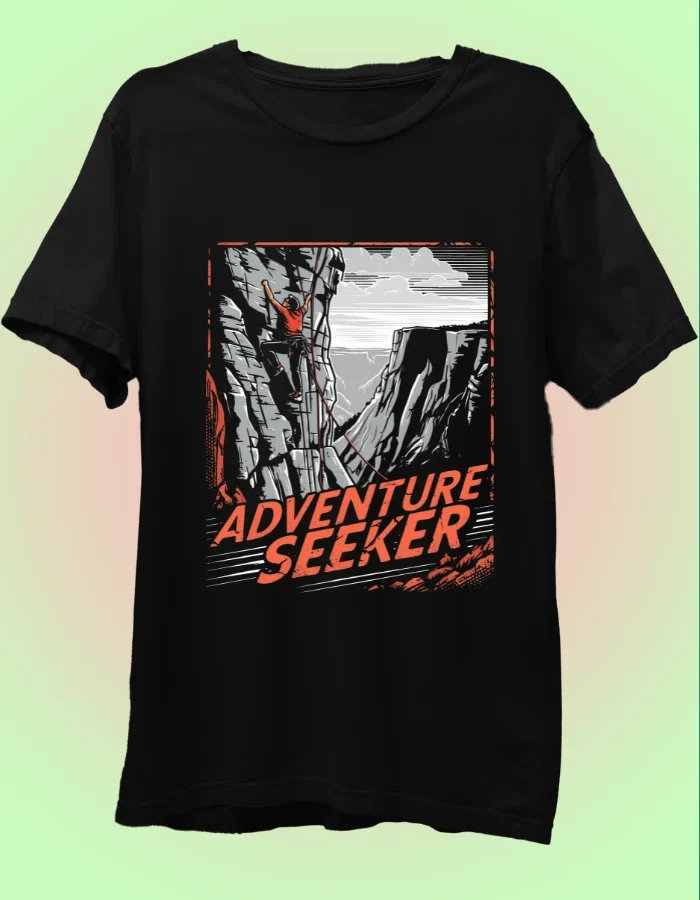Adventure T Shirts - Project Auraai